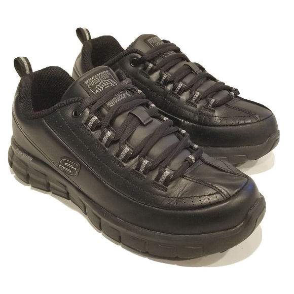 Skechers | Shoes | Skechers Relaxed Fit Sure Track Trickel 7655ew Black ...